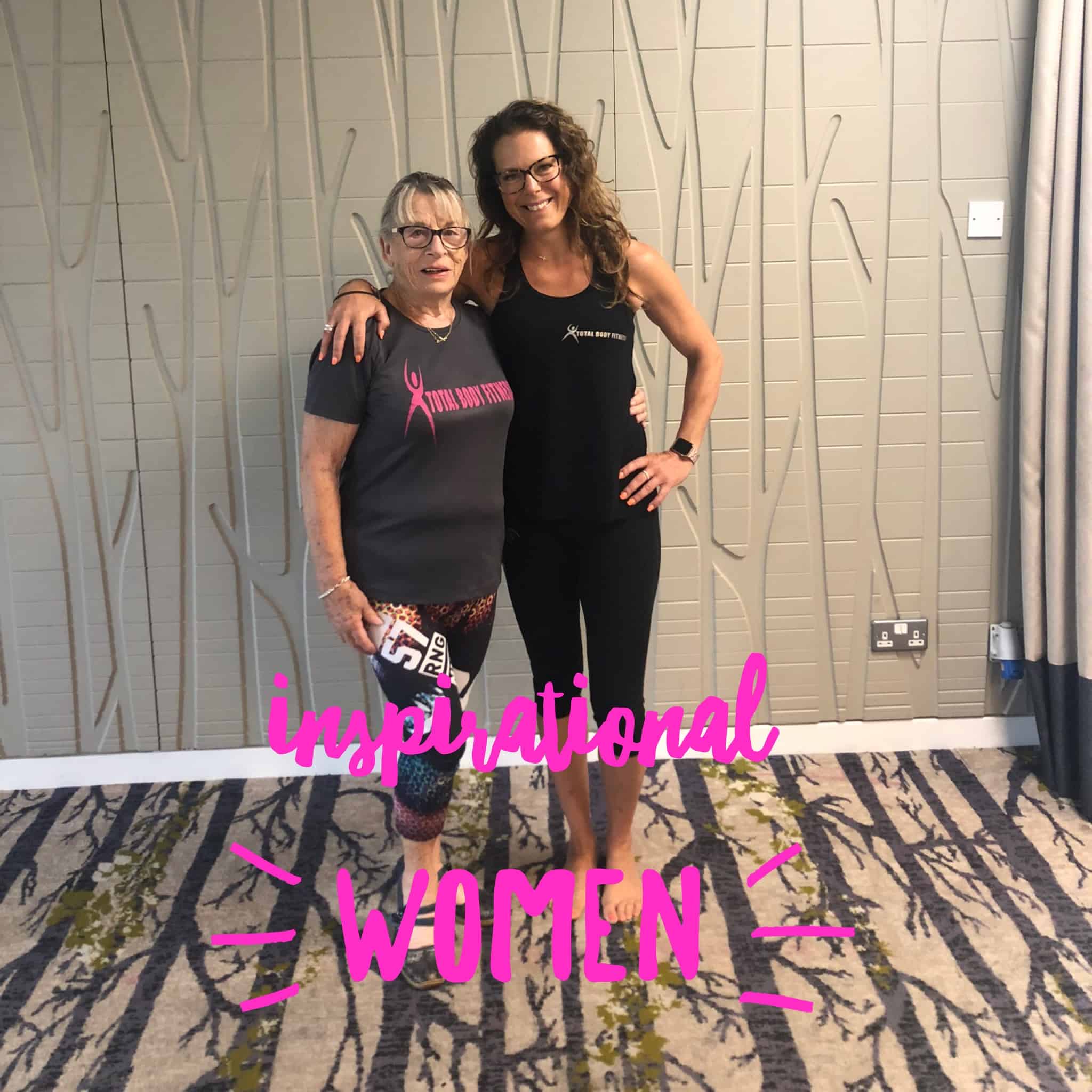 Inspirational Women - Total Body Fitness 4 U